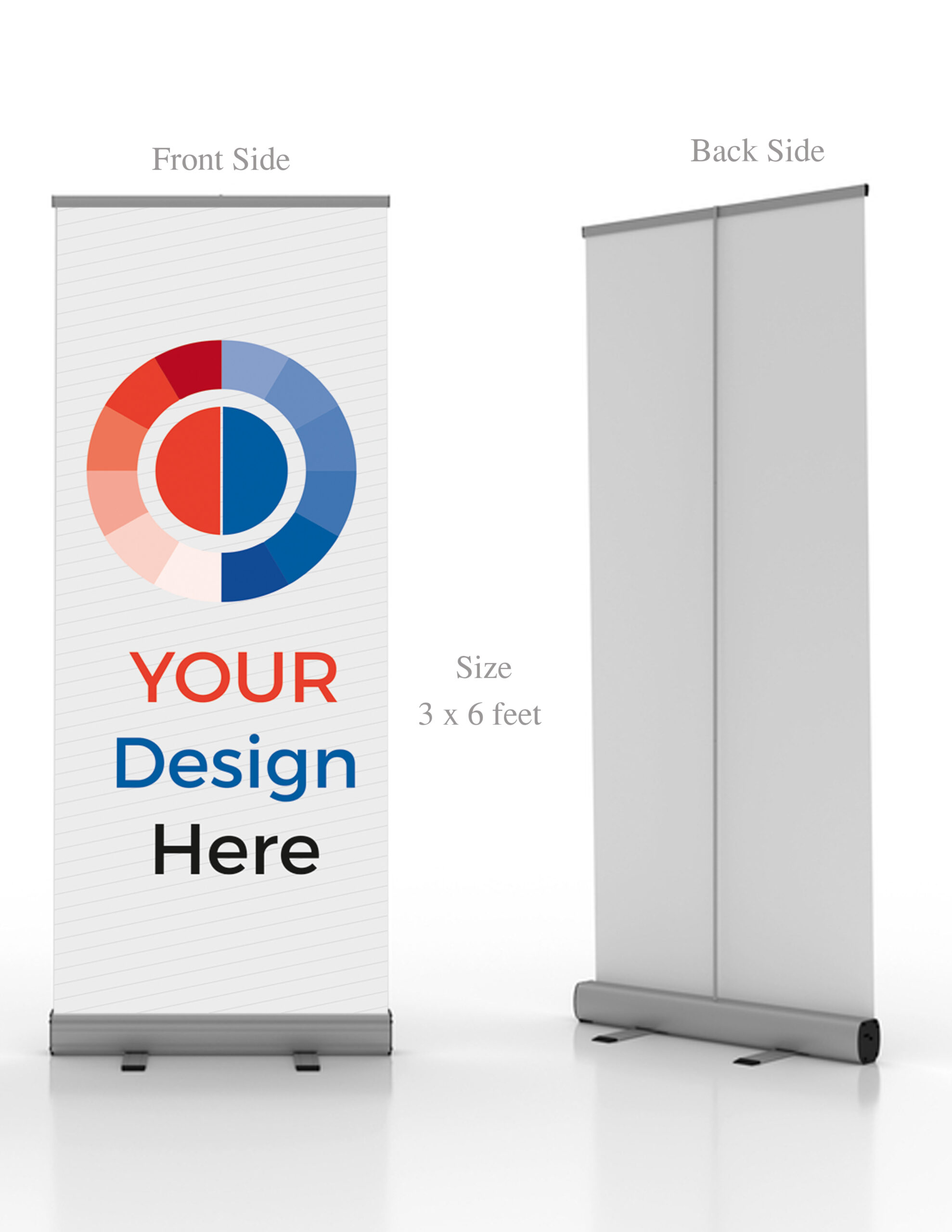 Standee – Roz Ads