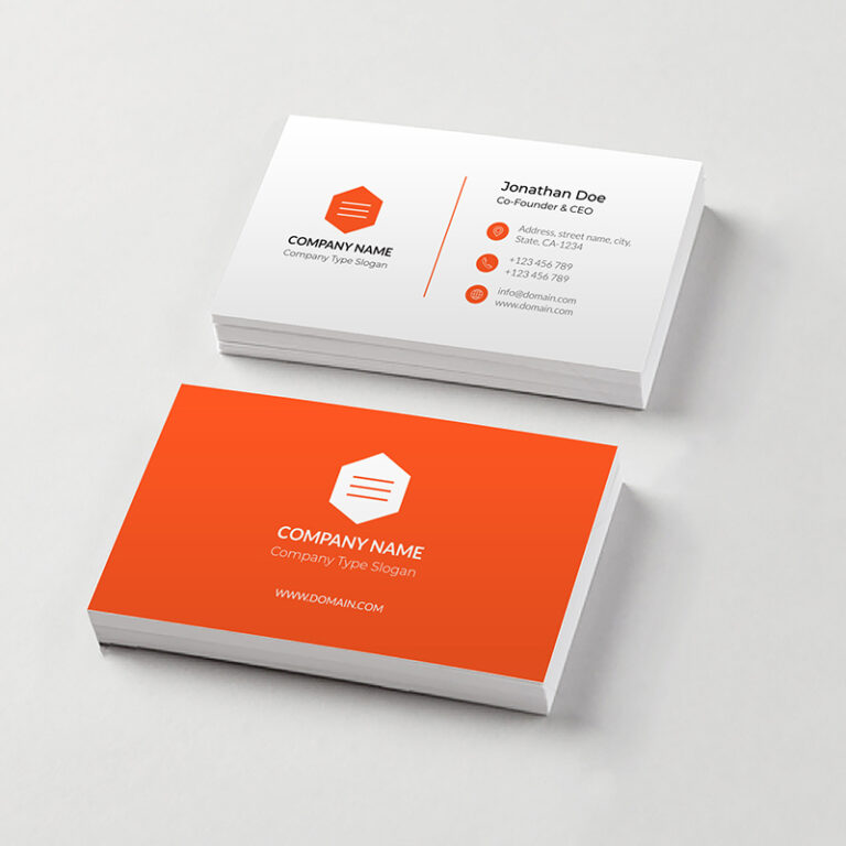 Laminated Visiting Cards – Roz Ads